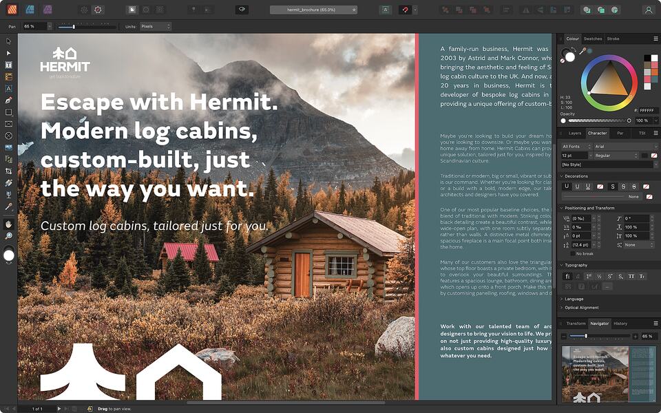 Affinity Publisher 2 Desktop Quickstart Guide